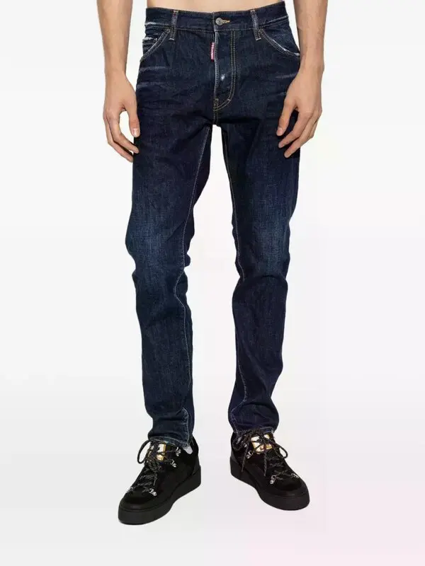 Dsquared2 Teddy Distressed Jeans