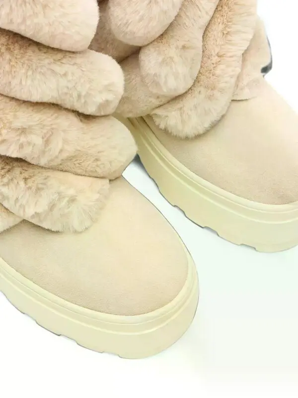 Casadei Eureka Faux-fur Boots