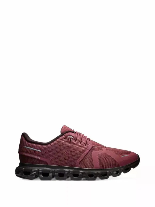 On Cloud 5 Sneakers - Red