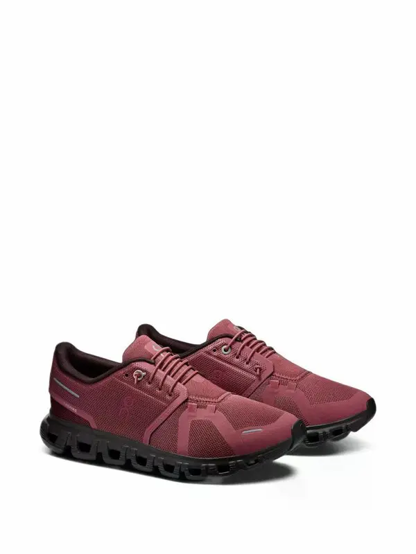 On Cloud 5 Sneakers - Red