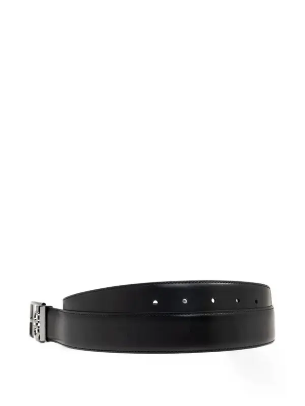 FERRAGAMO Reversible And Adjustable Gancini Belt