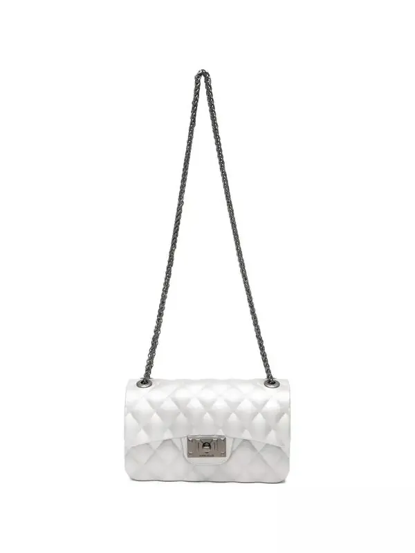 MARC ELLIS Flat Falcon Quilted Shoulder Bag - Grey