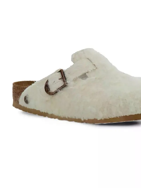 BIRKENSTOCK Buckle-fastening Wool Sandals