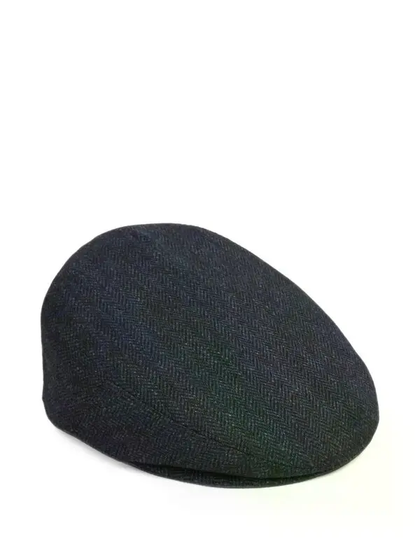 LOCK & CO. HATTERS Gill Herringbone Flat Cap