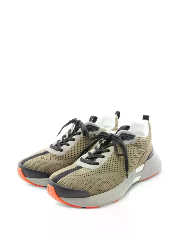 Hermès 2010s Heroes Knit Sneakers