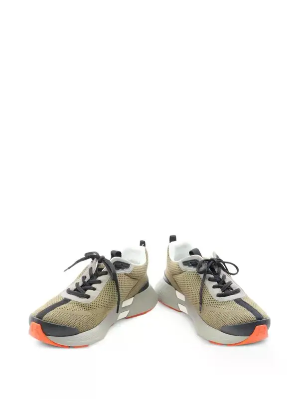 Hermès 2010s Heroes Knit Sneakers