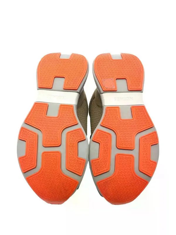 Hermès 2010s Heroes Knit Sneakers