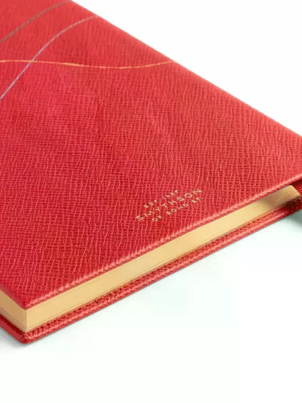 Smythson Panama Dogs Soho Weekly Diary