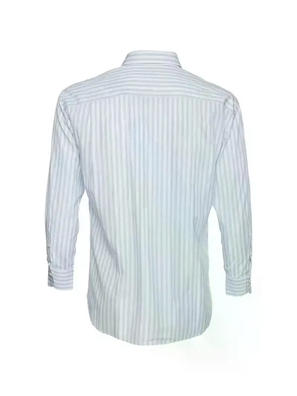 Ermenegildo Zegna Striped Cotton Shirt