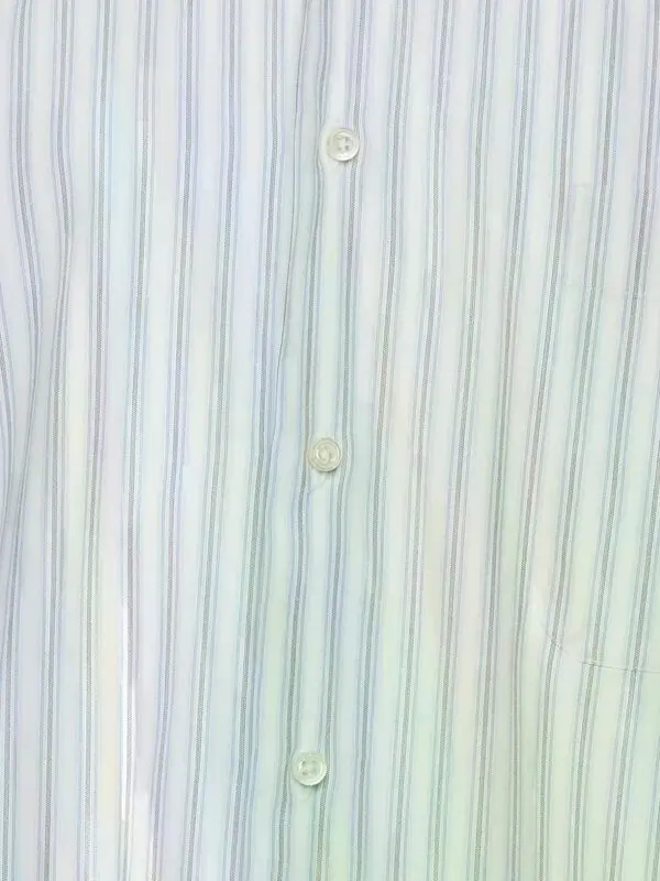 Ermenegildo Zegna Striped Cotton Shirt