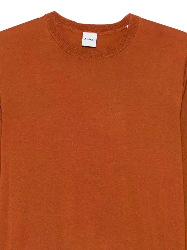 Aspesi Crew-neck Wool Sweater