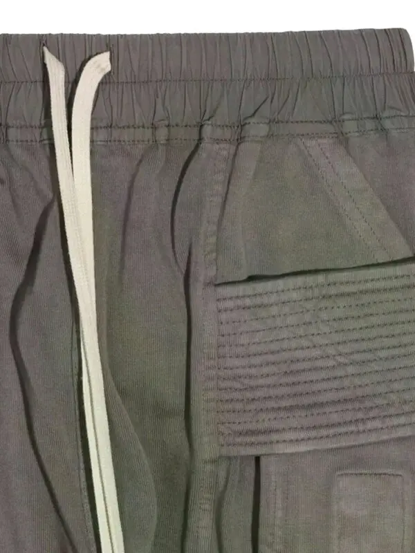 Rick Owens Drawstring-waist Cargo Pants
