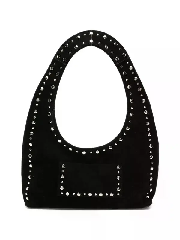 Gimaguas Franca Stud-embellished Suede Tote Bag