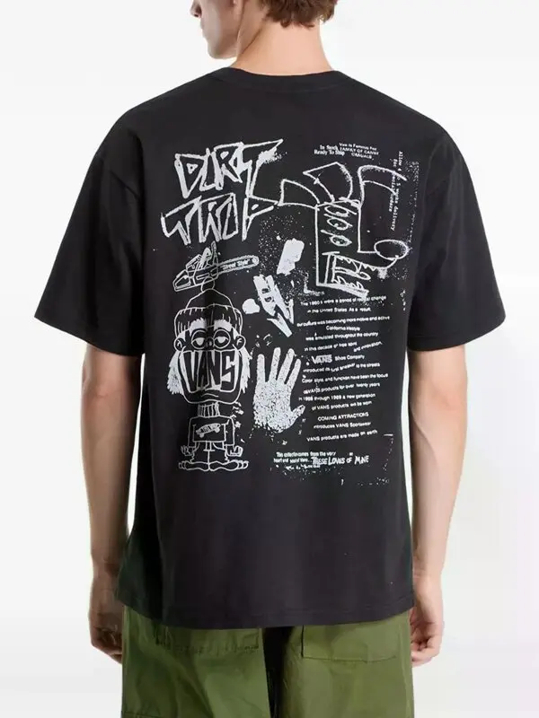 VANS Dirt Trip Graphic-print T-shirt