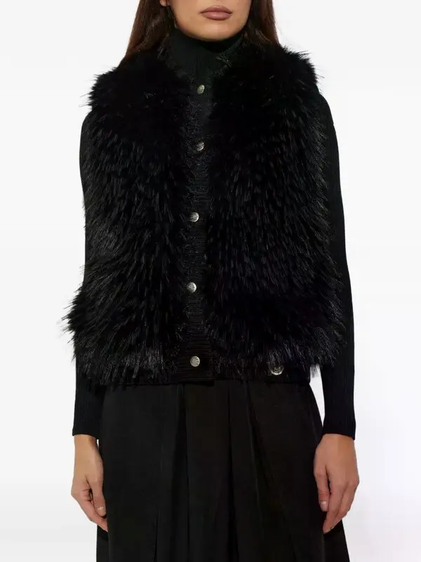 Moncler Wool Down Vest