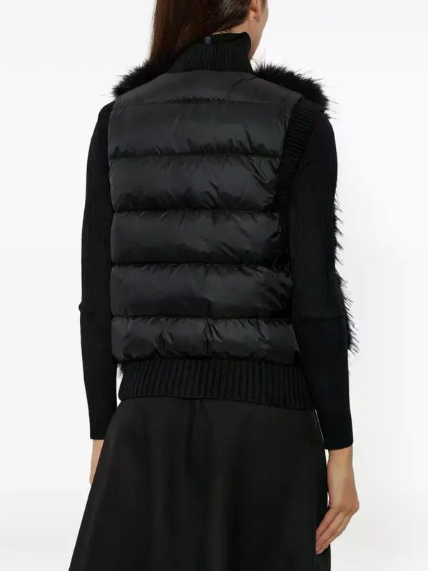 Moncler Wool Down Vest
