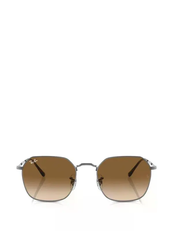 Ray-ban Geometric-frame Sunglasses - Silver