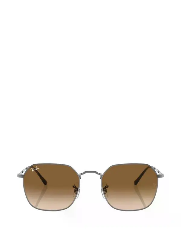 Ray-ban Geometric-frame Sunglasses - Silver