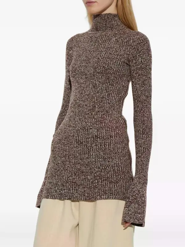 Sportmax Bouquet Turtleneck Sweater
