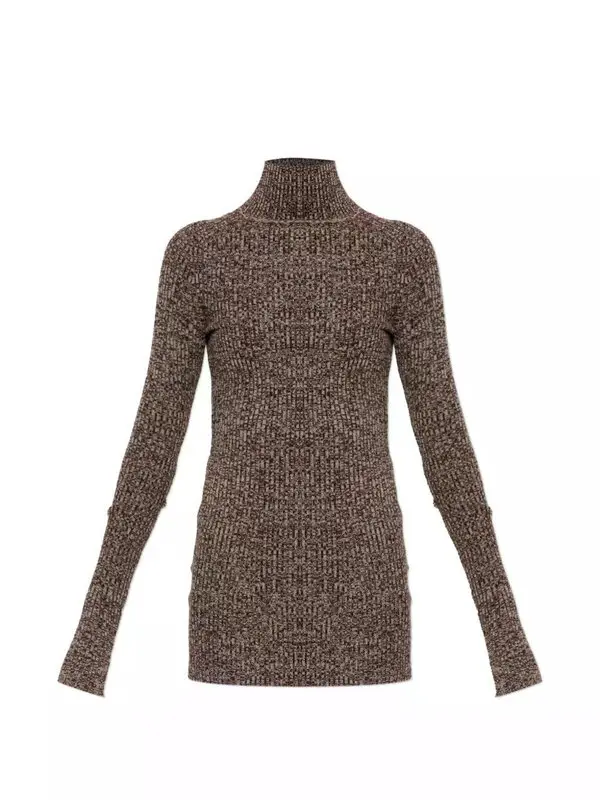 Sportmax Bouquet Turtleneck Sweater