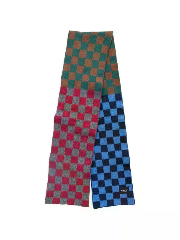 Howlin' Cosmic Checkerboard Scarf