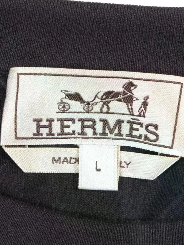 Hermès 2010s Parcours Sans Faute Decadre T-shirt