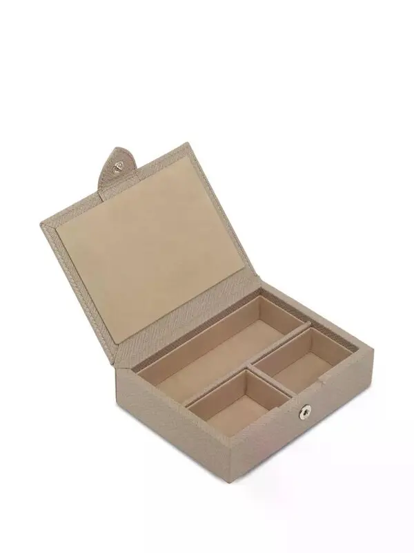 Smythson Leather Jewellery Box