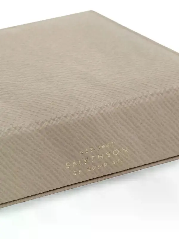 Smythson Leather Jewellery Box