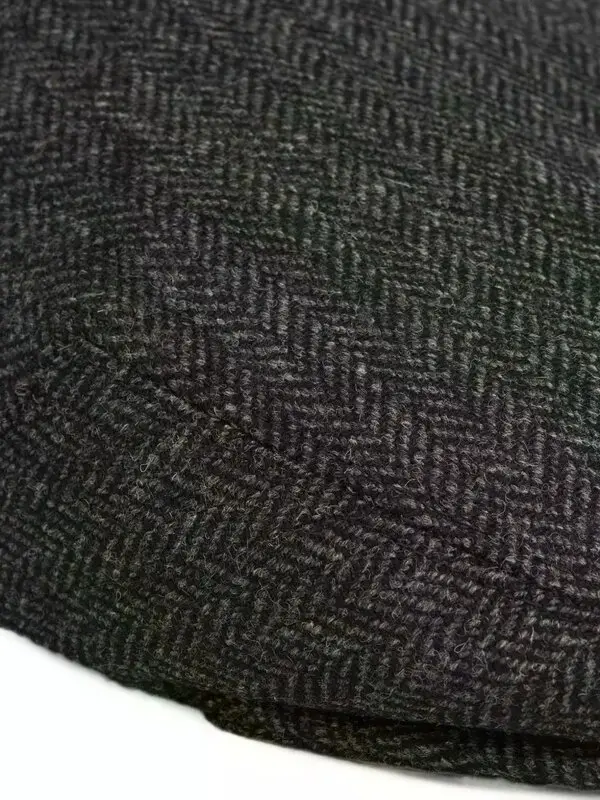 LOCK & CO. HATTERS Gill Herringbone Flat Cap