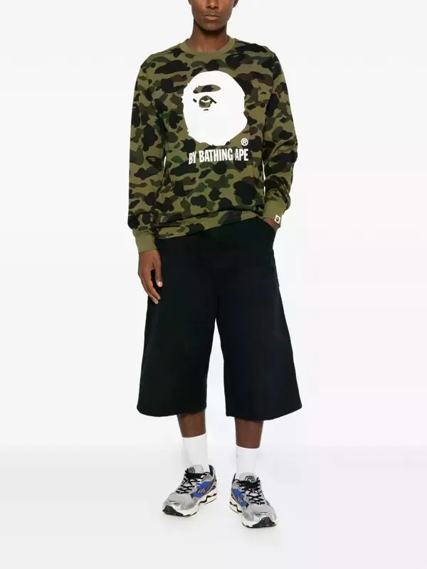 A BATHING APE 1st Camo Ape Head T-shirt