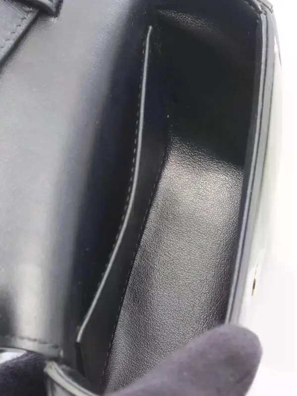 Celine 2010s Mini Claude Leather Shoulder Bag