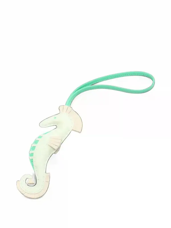 Hermès 2023 Seahorse Bag Charm - Neutrals