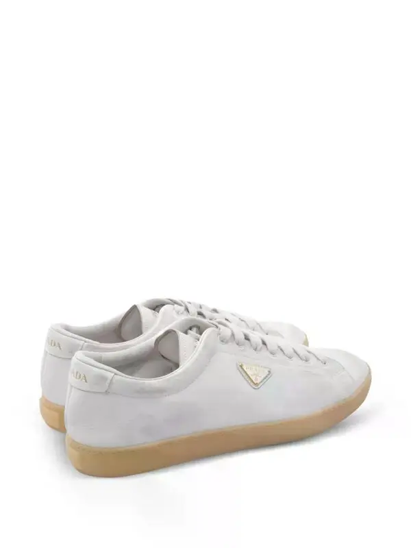 Prada 2010s Triangle Logo Sneakers
