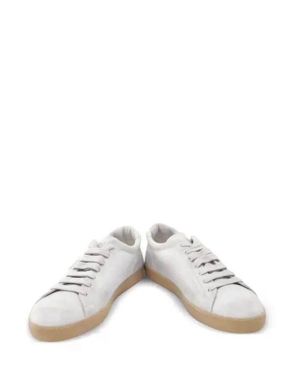 Prada 2010s Triangle Logo Sneakers