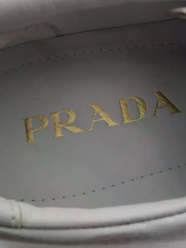 Prada 2010s Triangle Logo Sneakers