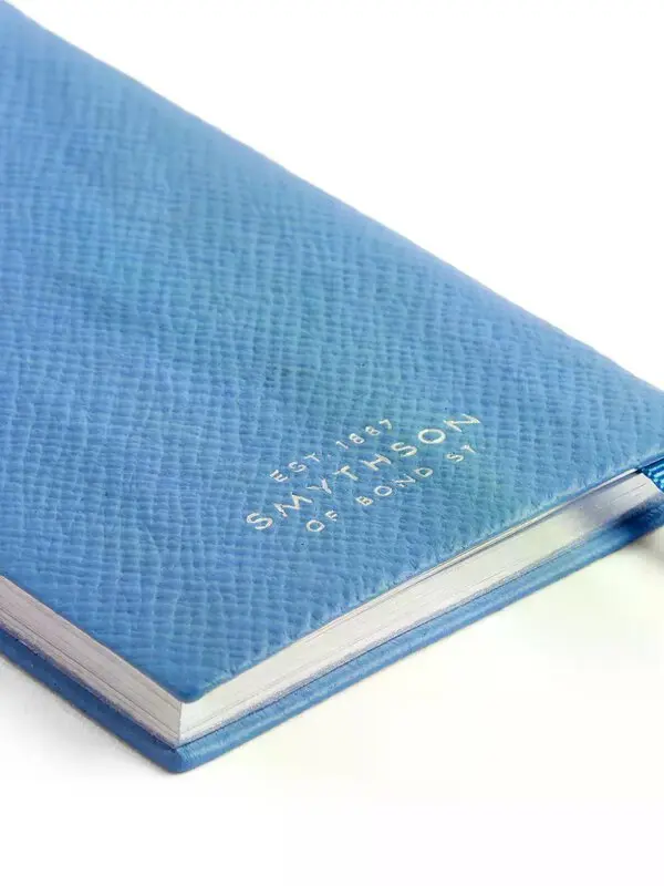 Smythson Panama Wafer Leather Diary