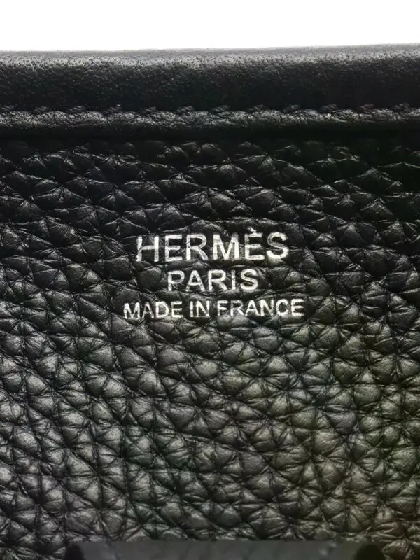 Hermès 2019 Pm Evelyn Iii Shoulder Bag - Black