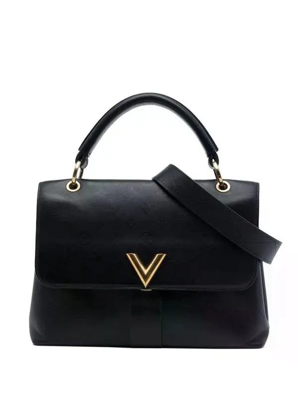 LOUIS VUITTON 2018 Monogram Very One Handle Satchel - Black
