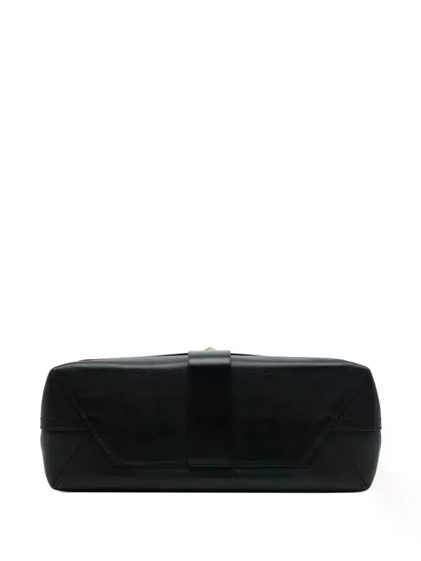 LOUIS VUITTON 2018 Monogram Very One Handle Satchel - Black