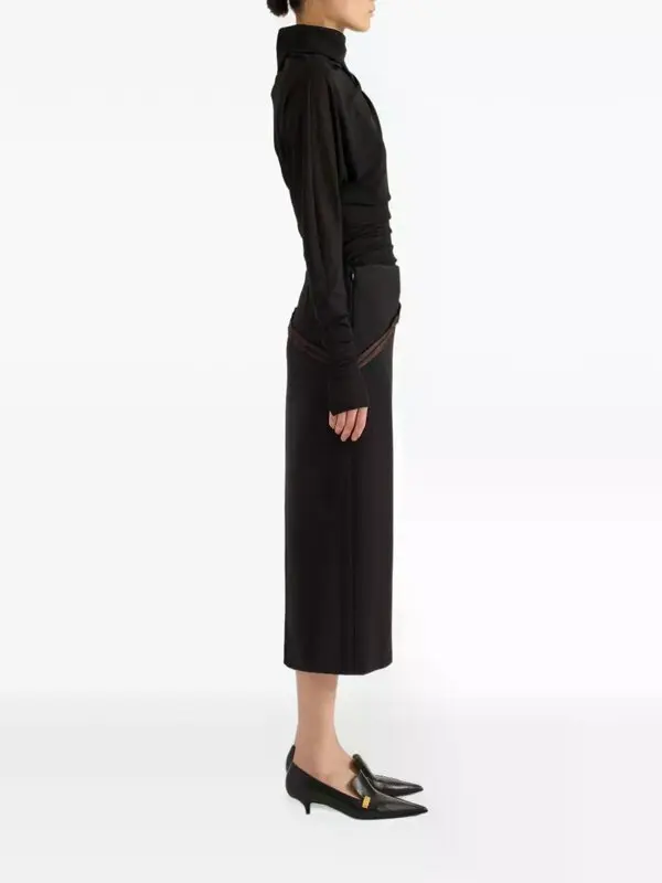 Proenza Schouler Golda Top In Gauzy