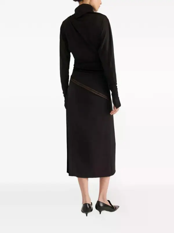 Proenza Schouler Golda Top In Gauzy
