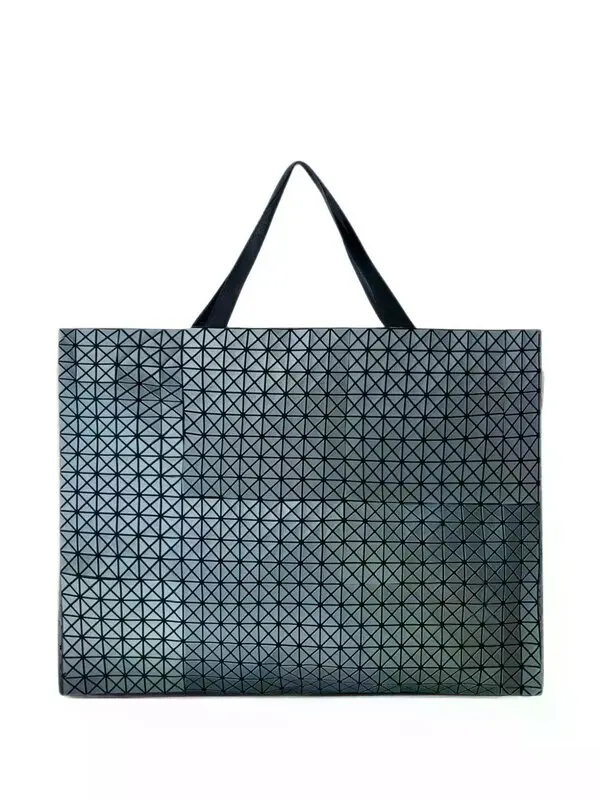 Issey Miyake Geometric-panel Tote Bag - Grey