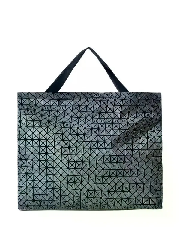 Issey Miyake Geometric-panel Tote Bag - Grey