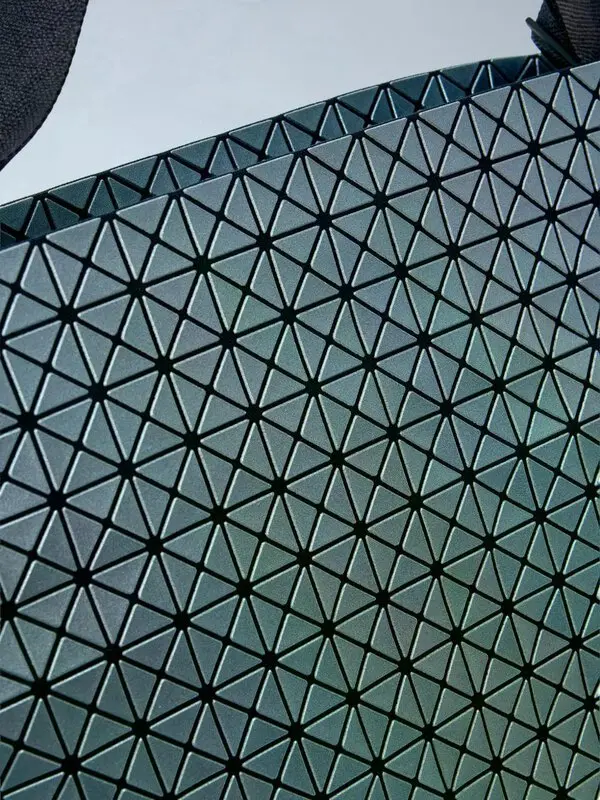 Issey Miyake Geometric-panel Tote Bag - Grey
