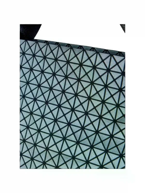 Issey Miyake Geometric-panel Tote Bag - Grey