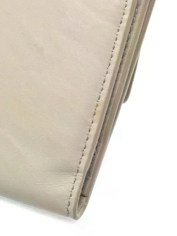 Bottega Veneta 2010s Trifold Continental Wallet