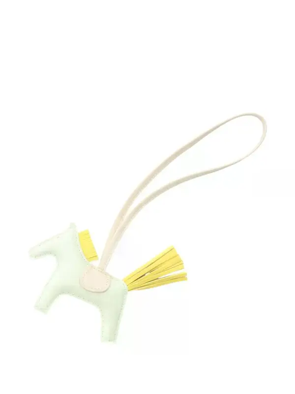 Hermès Pm Rodeo Horse Bag Charm - Neutrals