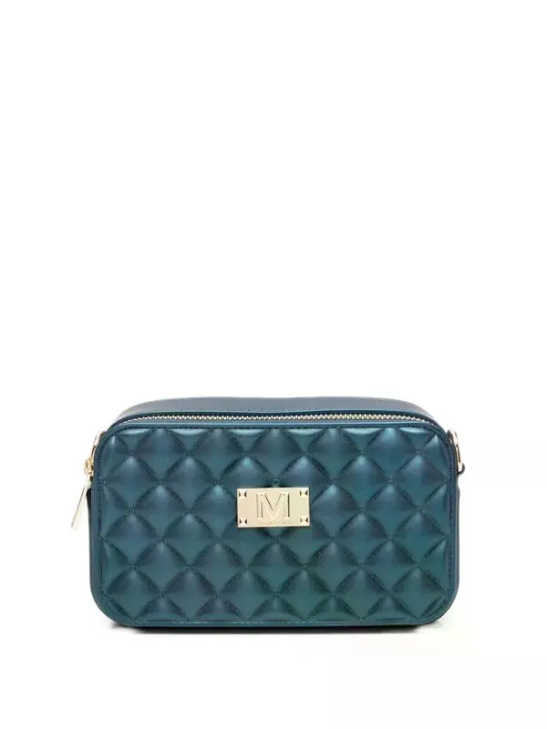 MARC ELLIS Flatmolly Quilted Shoulder Bag - Blue