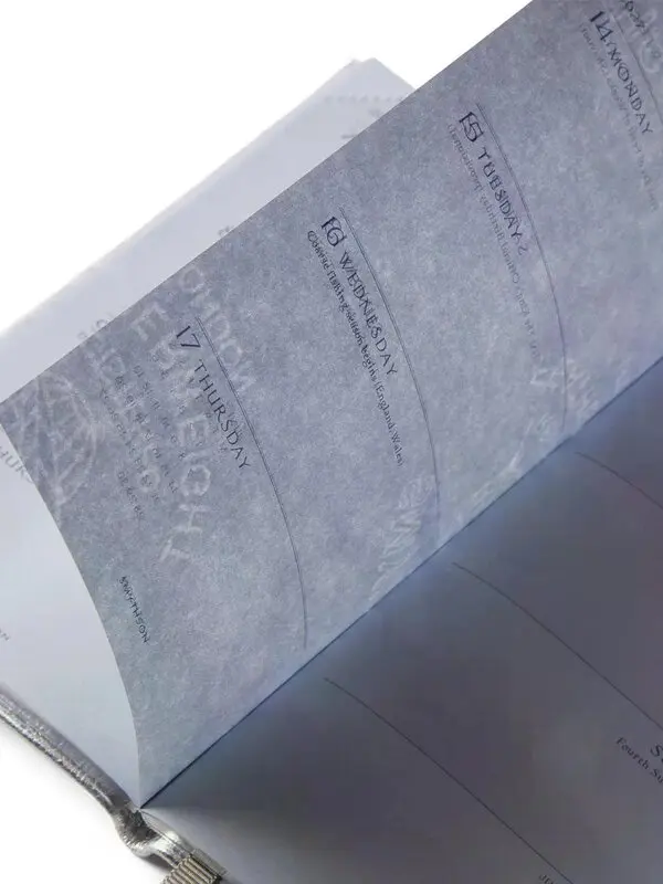 Smythson 2027 Weekly Diary