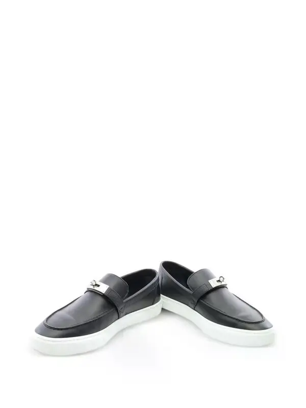 Hermès 2000s Kelly Buckle Sneakers